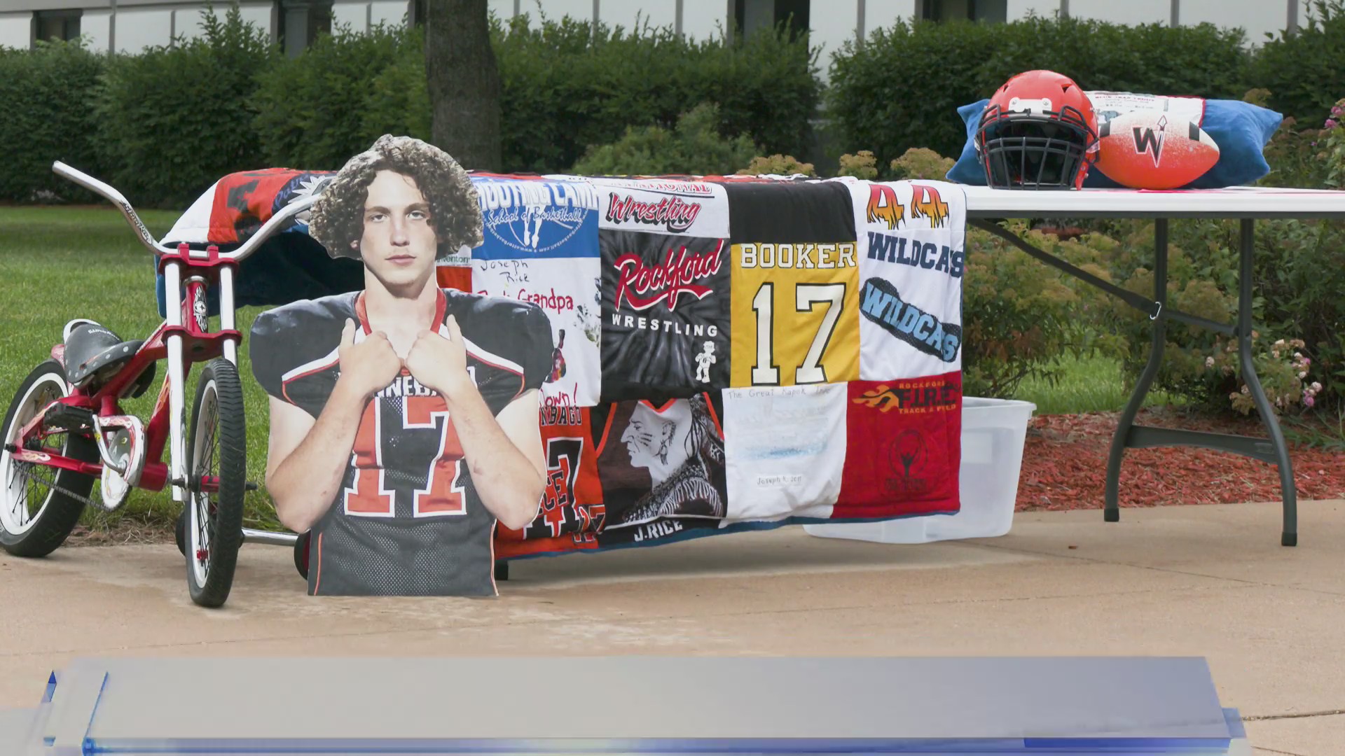 Fallen Athlete Remembered Through Fundraiser Benefitting Highschool ...