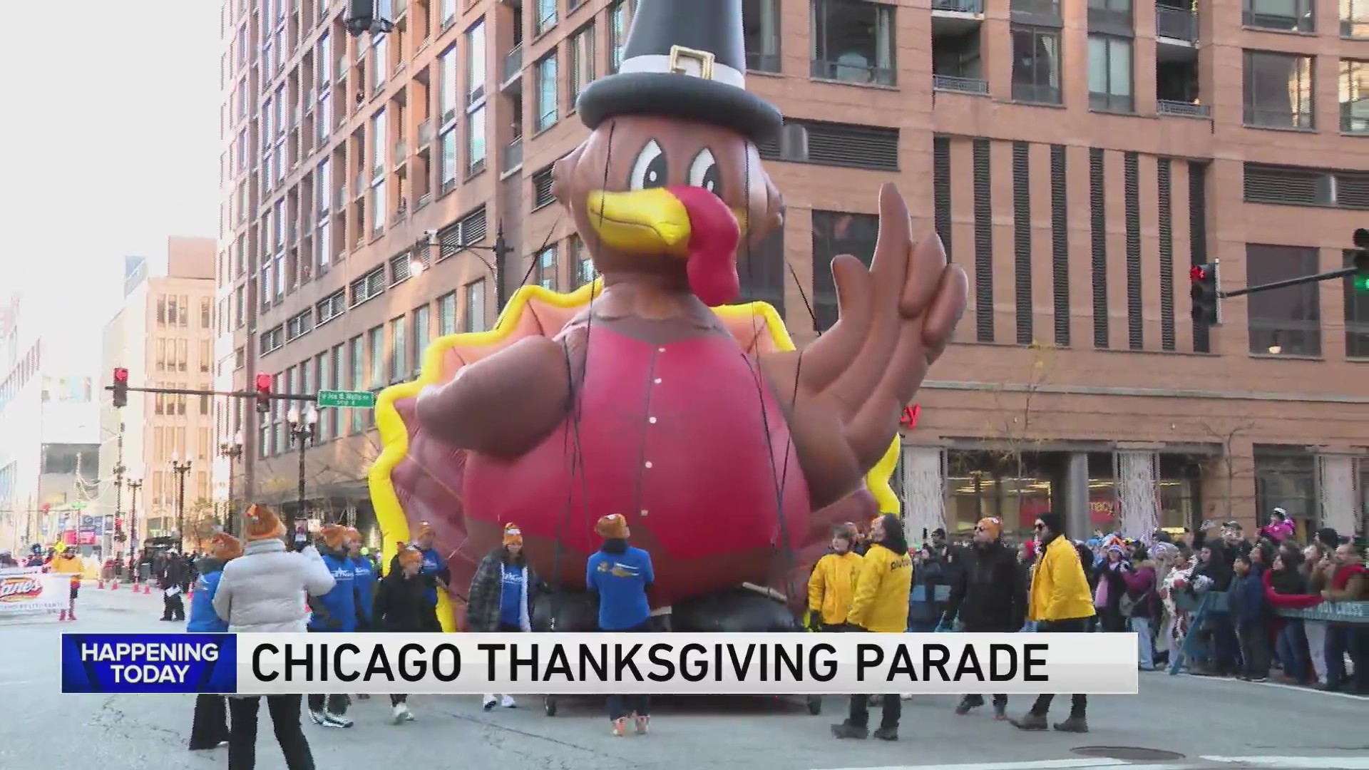 90th annual Thanksgiving Parade held downtown – WGN-TV