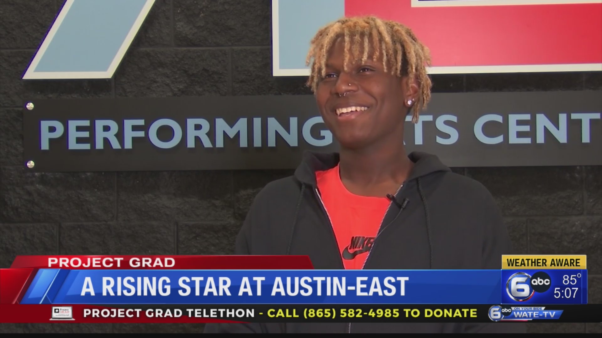 Austin-East valedictorian hails support from his mother and Project ...