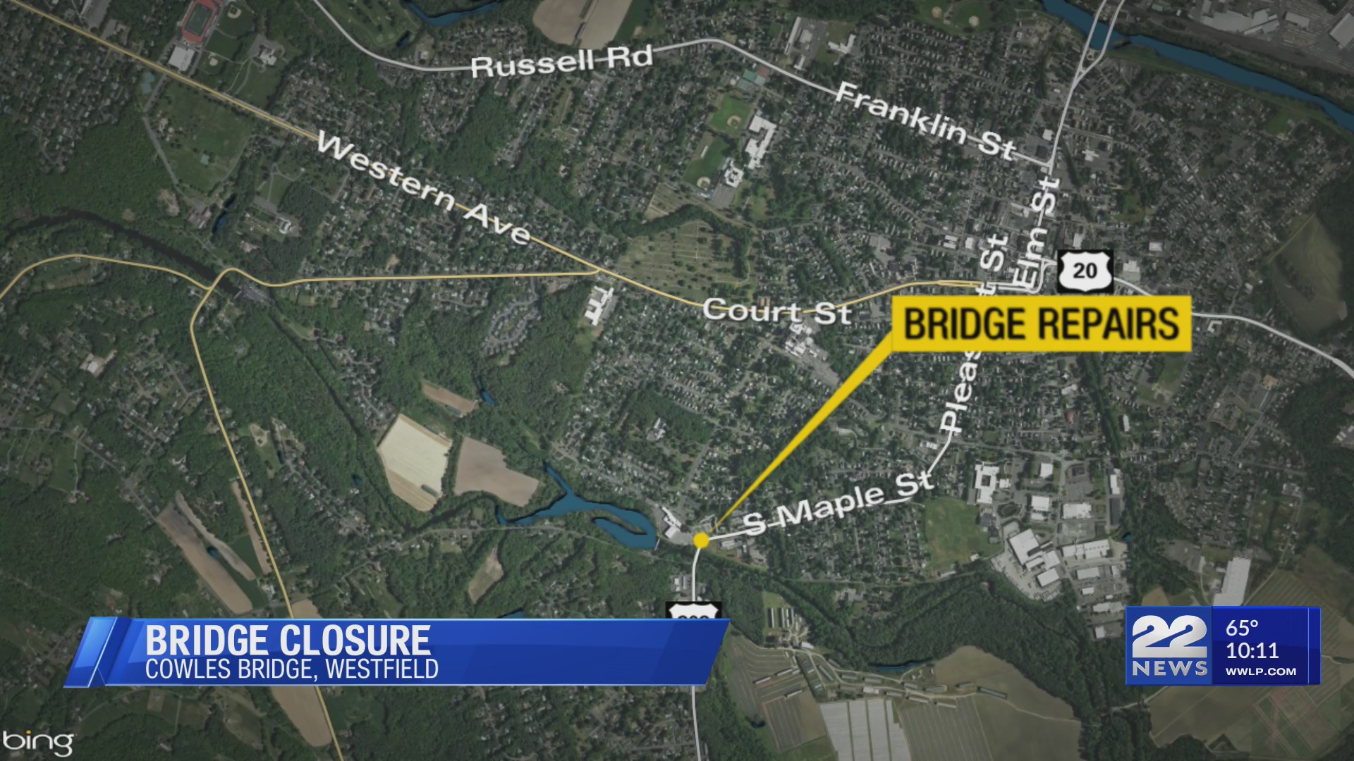 Overnight closures on Routes 10 and 202 over Little River Bridge in ...