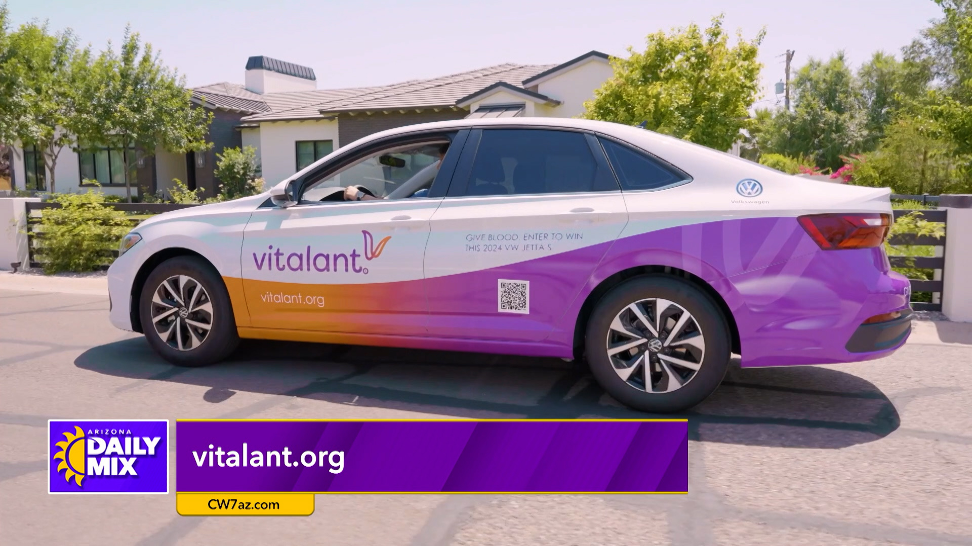 Vitalant’s Summer Drive to Save Lives – CW7 Arizona