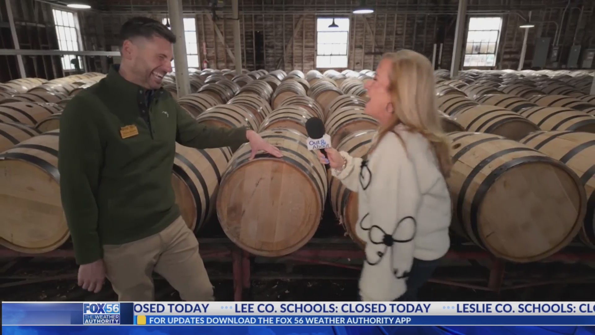 Tyler Adams with Buffalo Trace Distillery – FOX 56 News