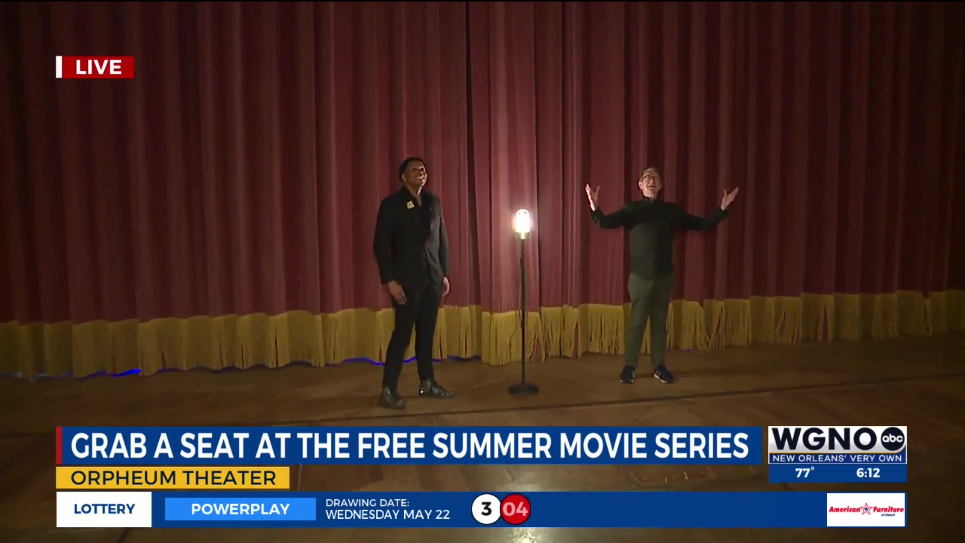 Free Movies at the Orpheum Theater – WGNO