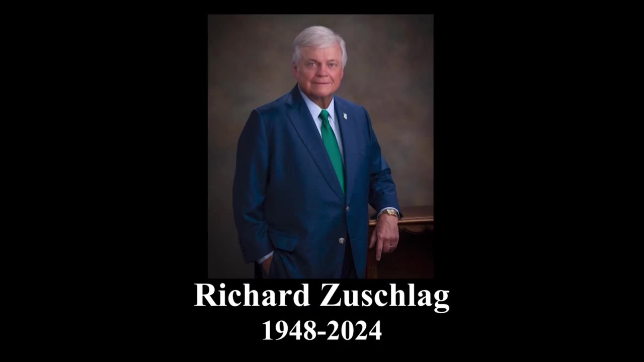 Richard Zuschlag: A special tribute to a trailblazer with lasting ...