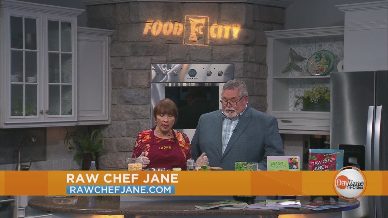 Un-Chicken salad with Raw Chef Jane – WJHL | Tri-Cities News & Weather