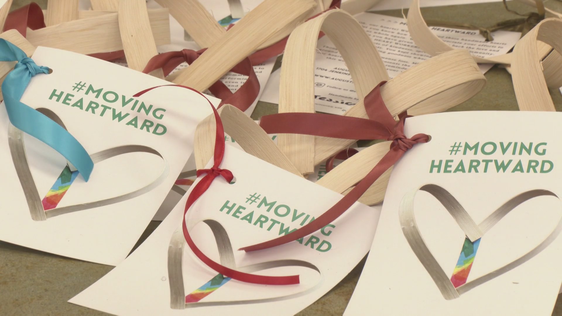 Augusta Training Shop making ‘hurricane hearts’ to show gratitude to ...