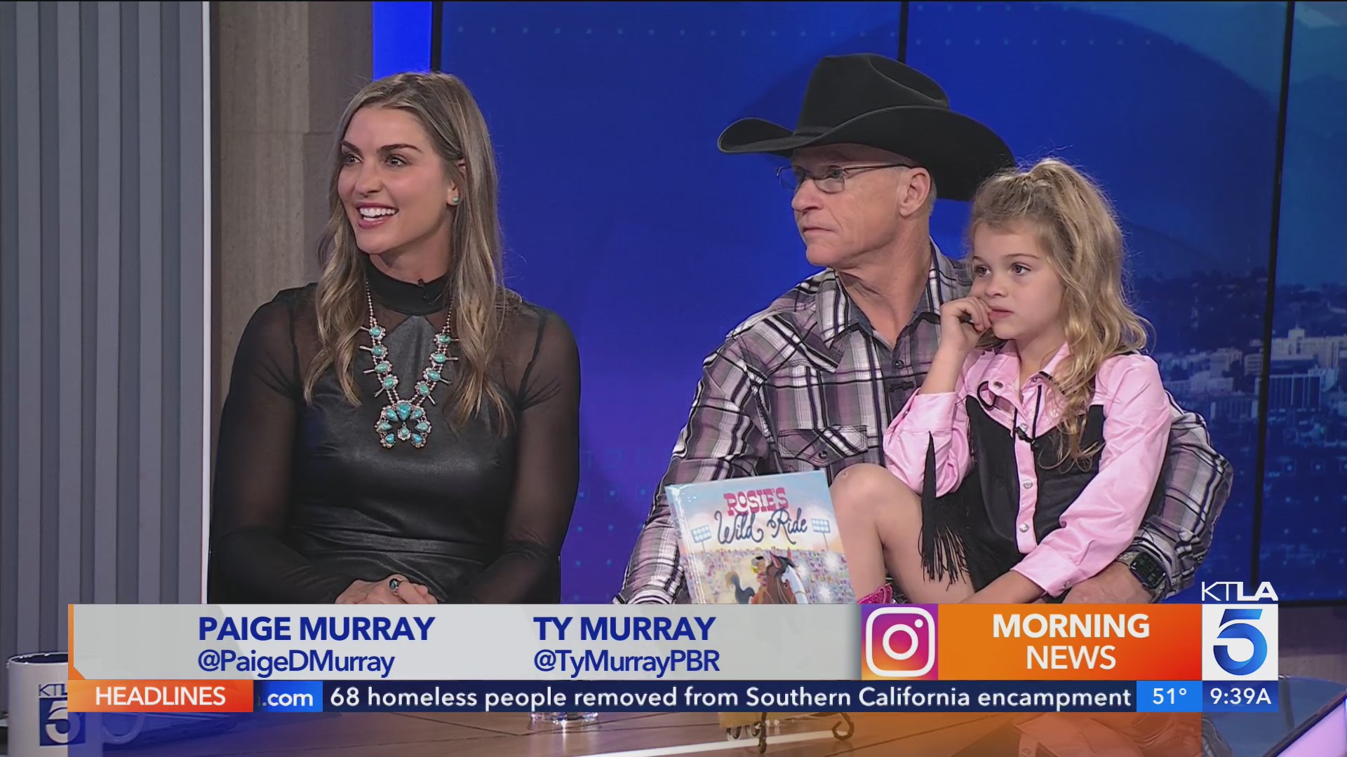 Paige and Ty Murray share details on their new children’s book – KTLA