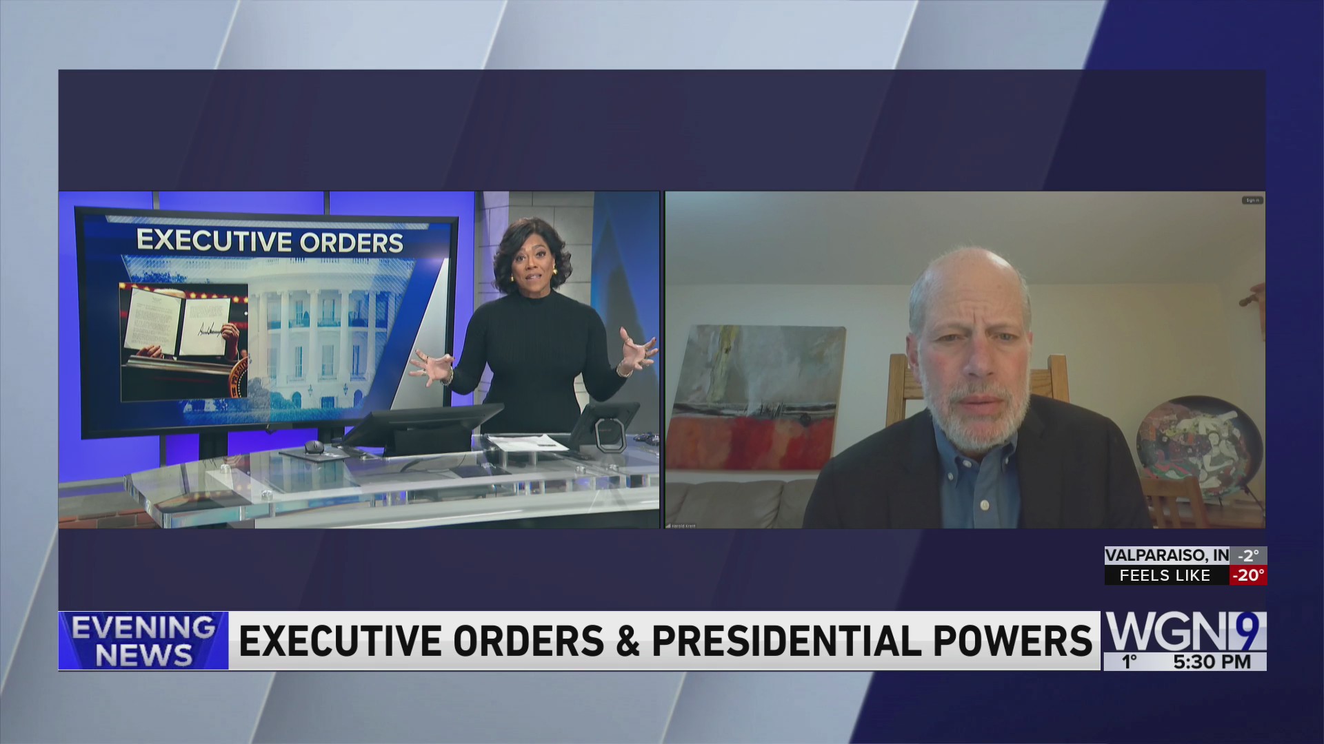 Executive Orders & Presidential Power – WGN-TV