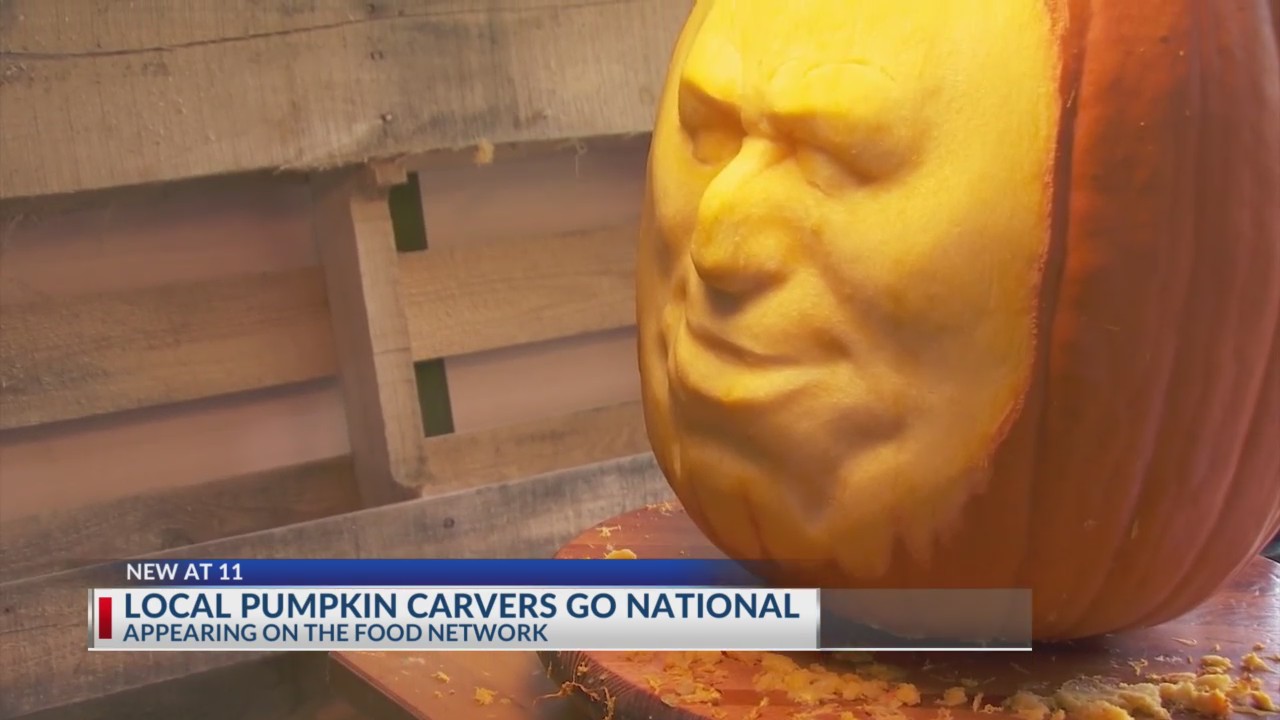Reynoldsburg pumpkin carver a judge on Food Network show – NBC4 WCMH-TV