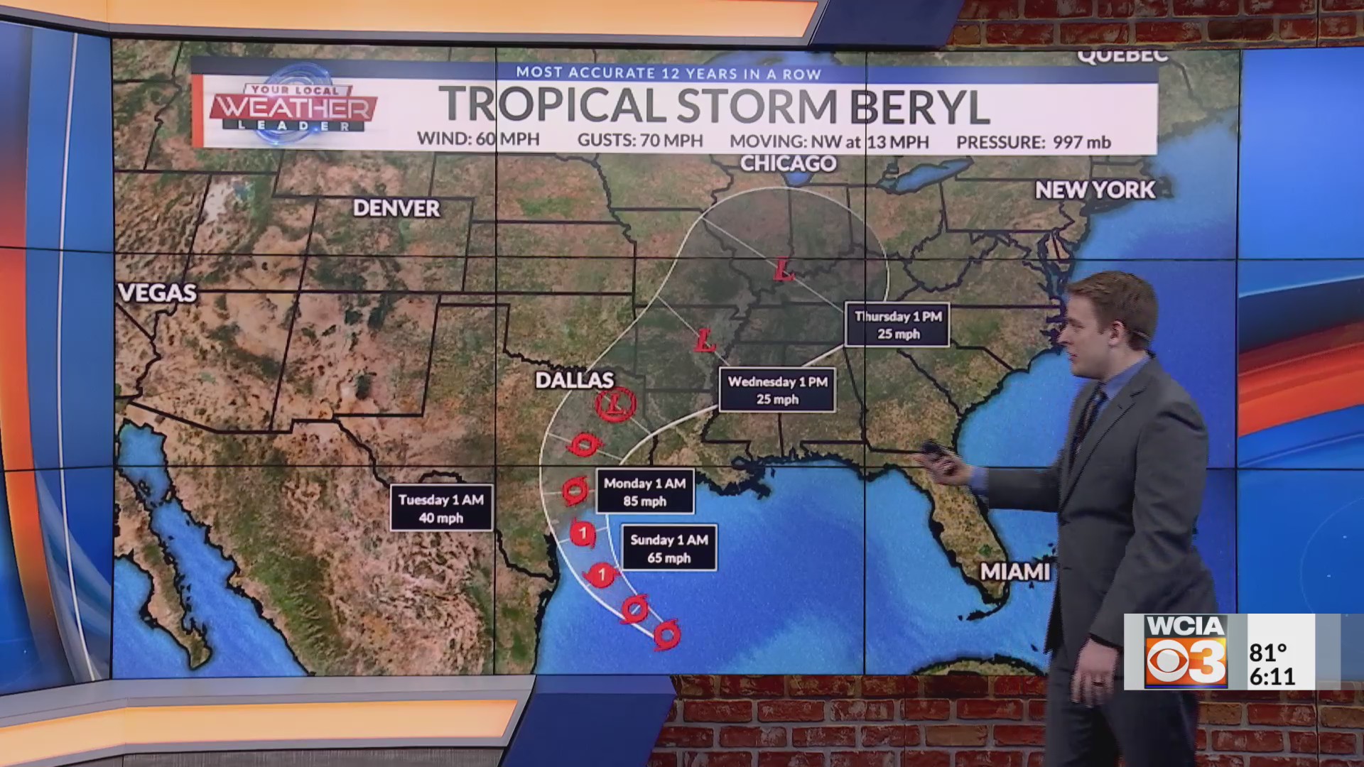 Weather Now: Quiet week ahead, but a leftover hurricane could provide ...