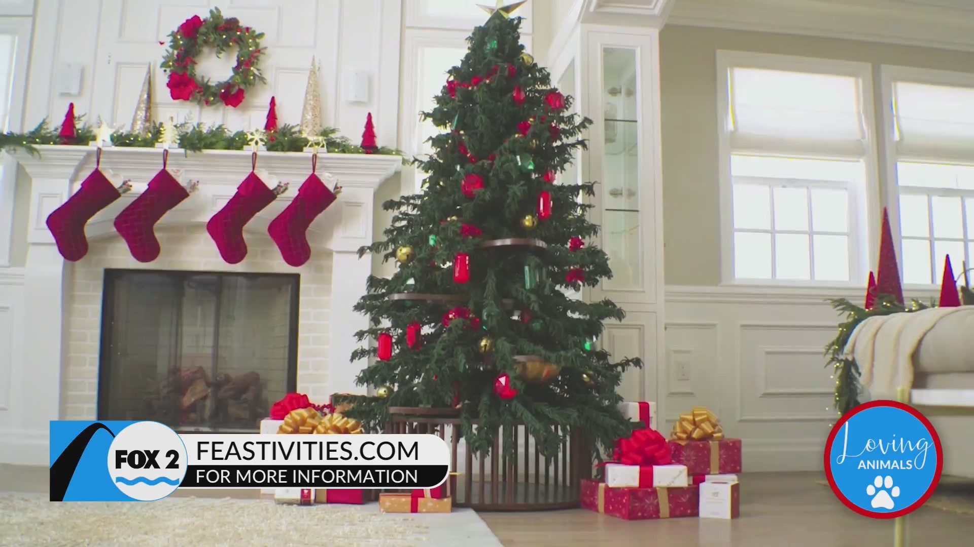 Pets can celebrate the holidays during Fancy Feast’s ‘Feastivities ...