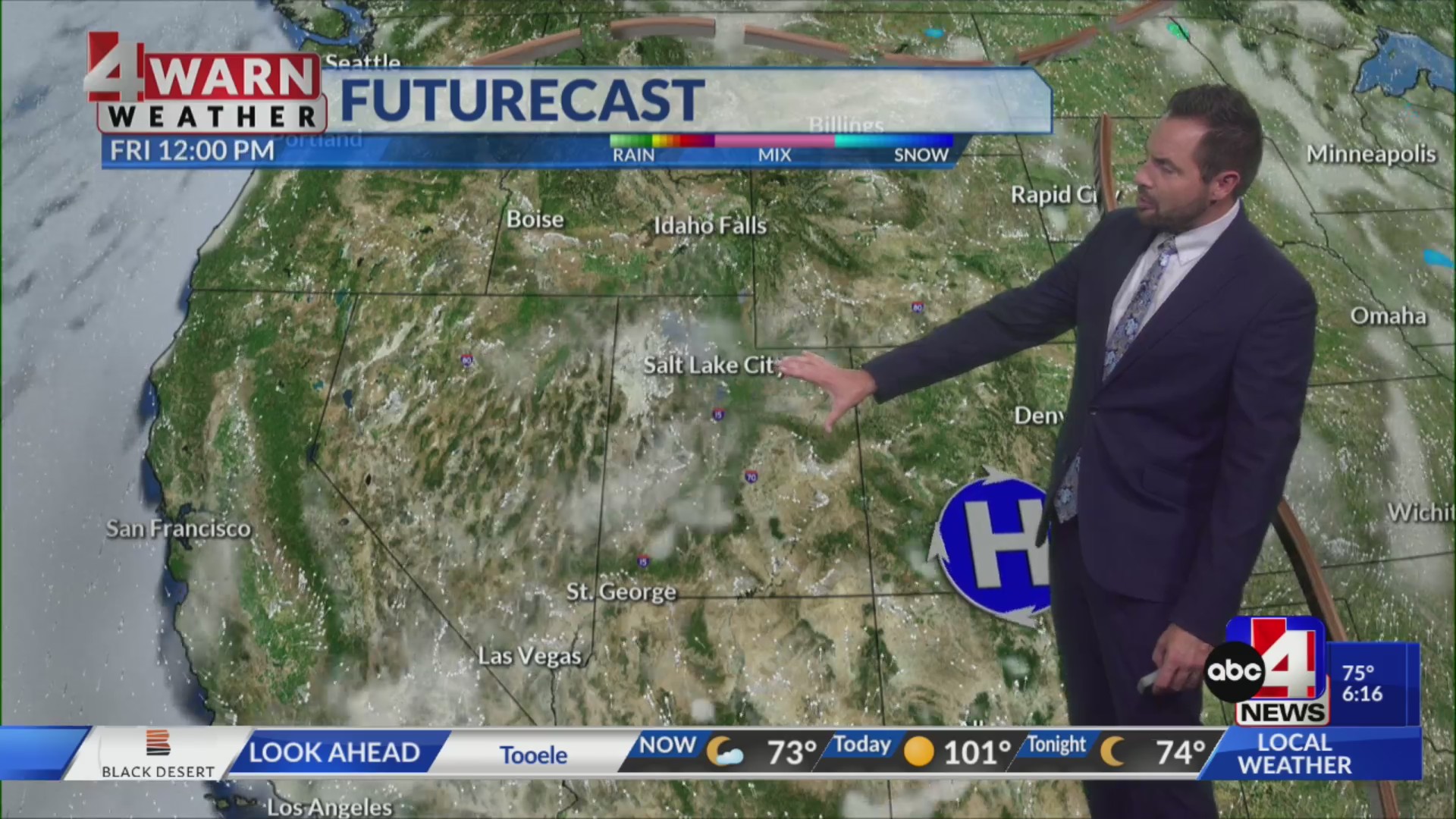 Record challenging heat grips Utah, warnings in effect – ABC4 Utah