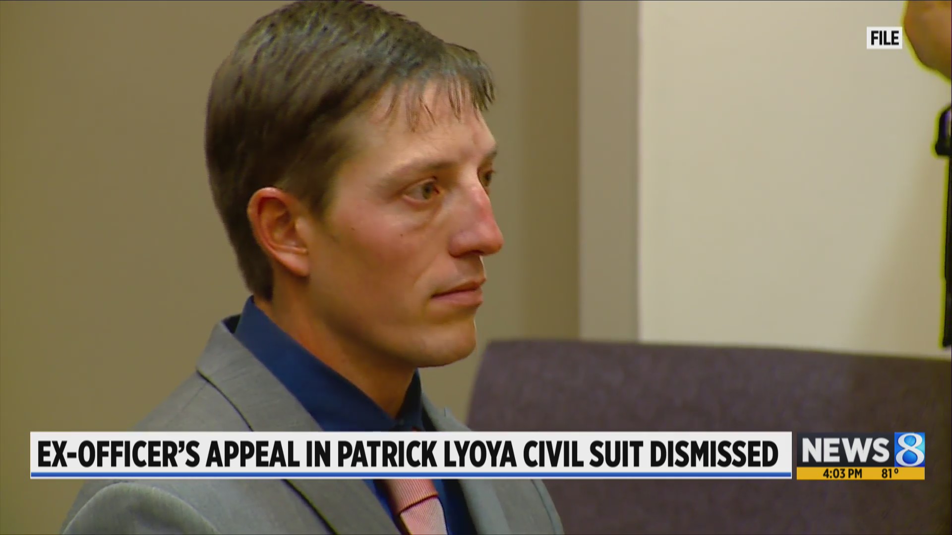 Ex-officer’s appeal in Patrick Lyoya civil suit dismissed – WOODTV.com
