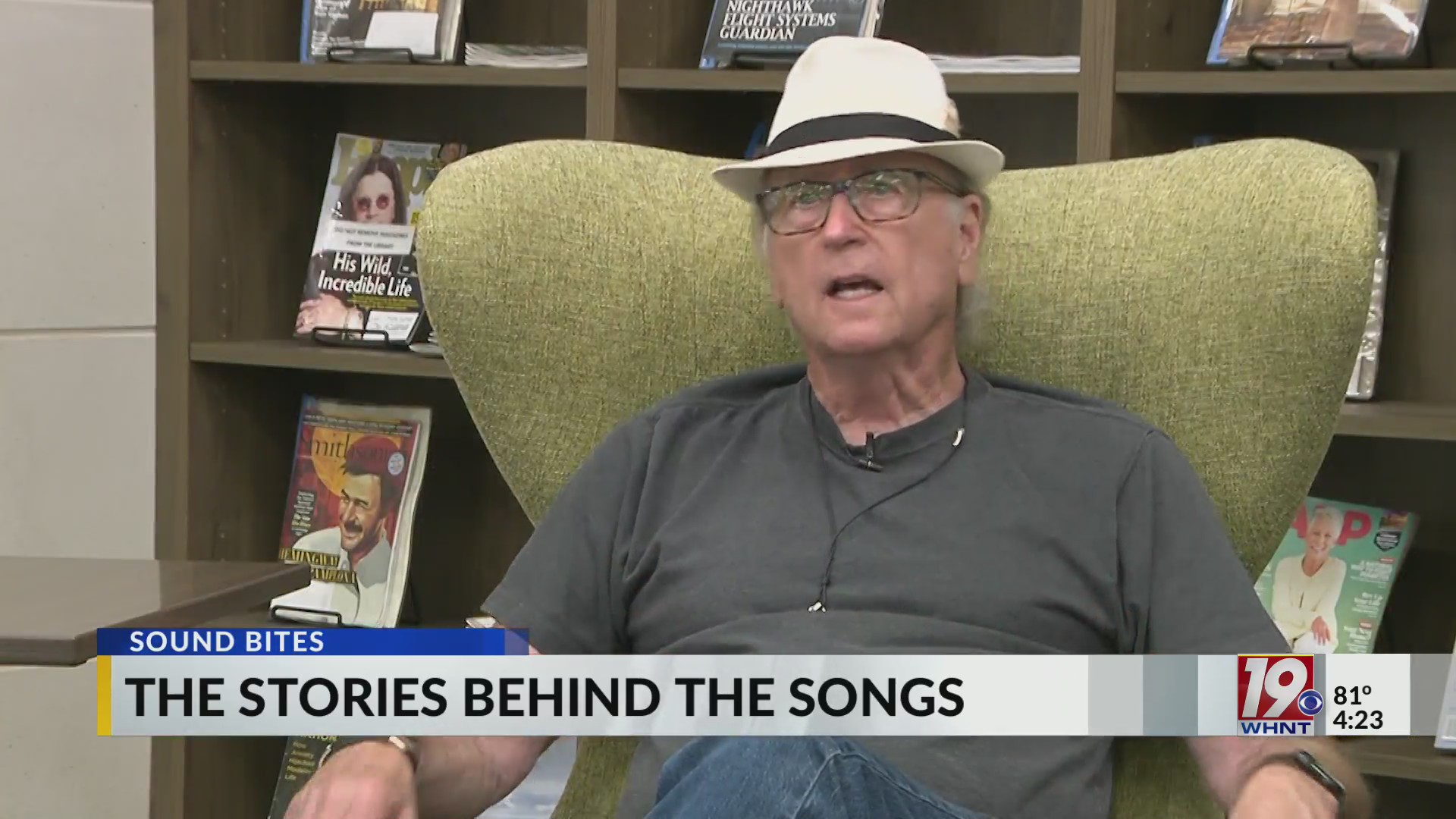 Sound Bites: The Stories Behind the Songs | Oct. 3, 2025 | News 19 at 4 ...