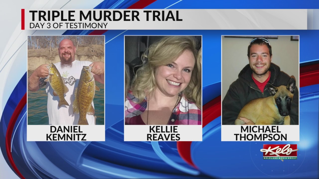 Triple murder trial: Coroner testifies Friday – KELOLAND.com