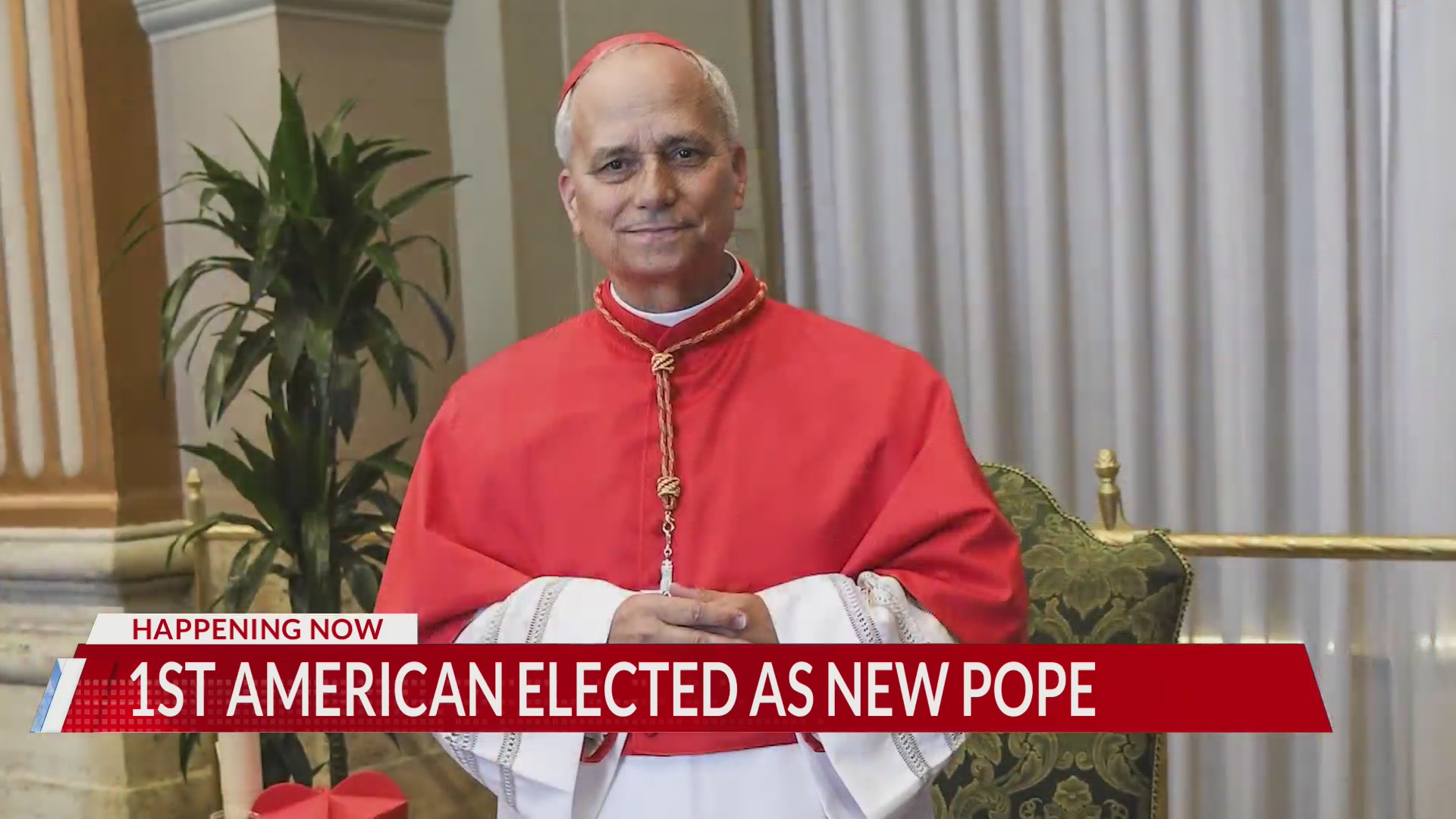 Georgetown University historian talks first American pope – DC News Now ...