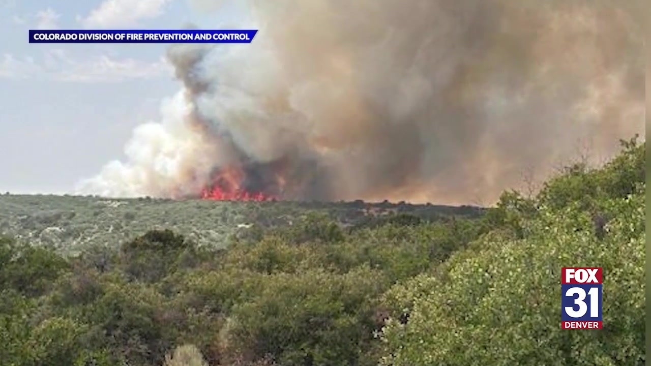 Updates on several wildfires burning across Colorado – FOX31 Denver