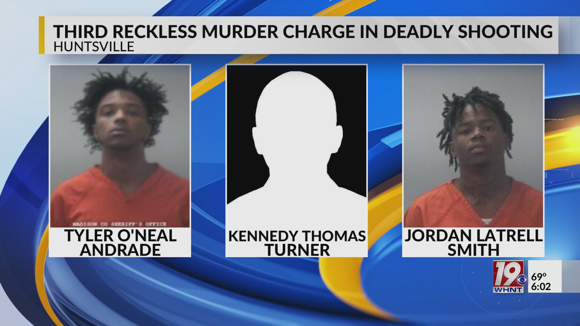 Third Reckless Murder Charge in Deadly Shooting | Oct. 18, 2024 | News ...