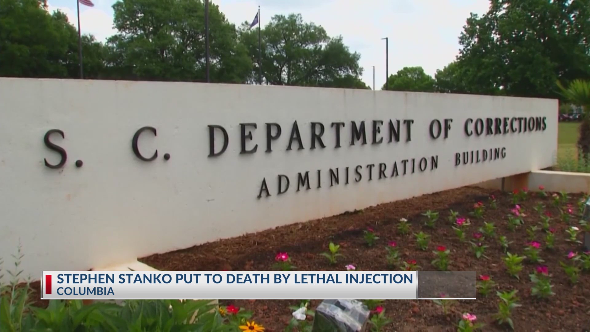 Stephen Stanko put to death by lethal injection – WCBD News 2