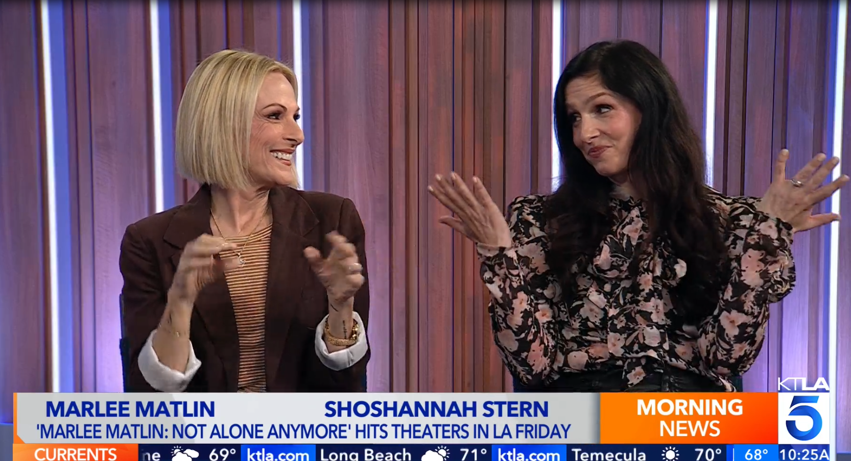Marlee Matlin and Shoshannah Stern explain how they reinvented the ...
