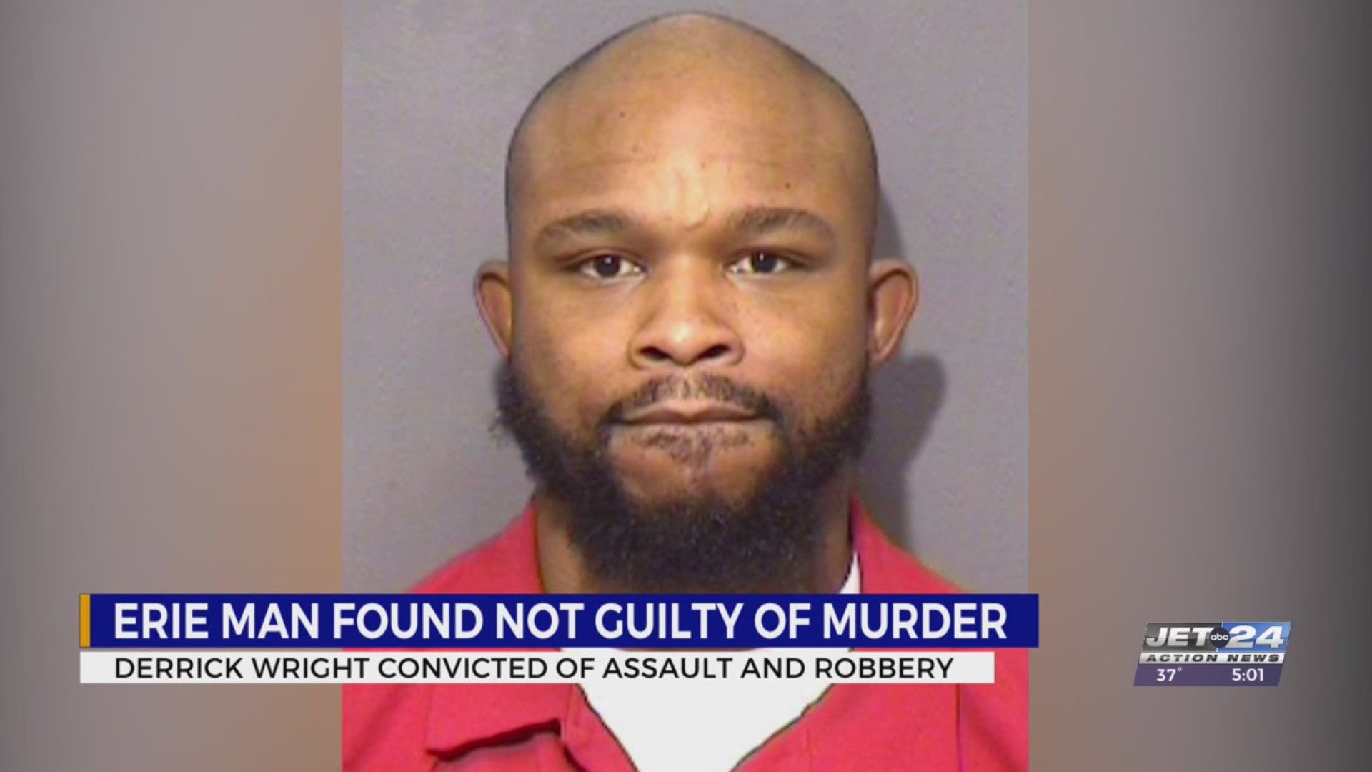 Erie man found not guilty of murder, convicted of assault in 2022 home ...