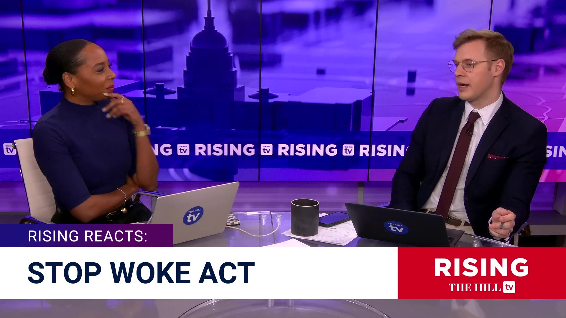 Federal Court strikes down DeSantis’ woke law: Rising reacts – The Hill
