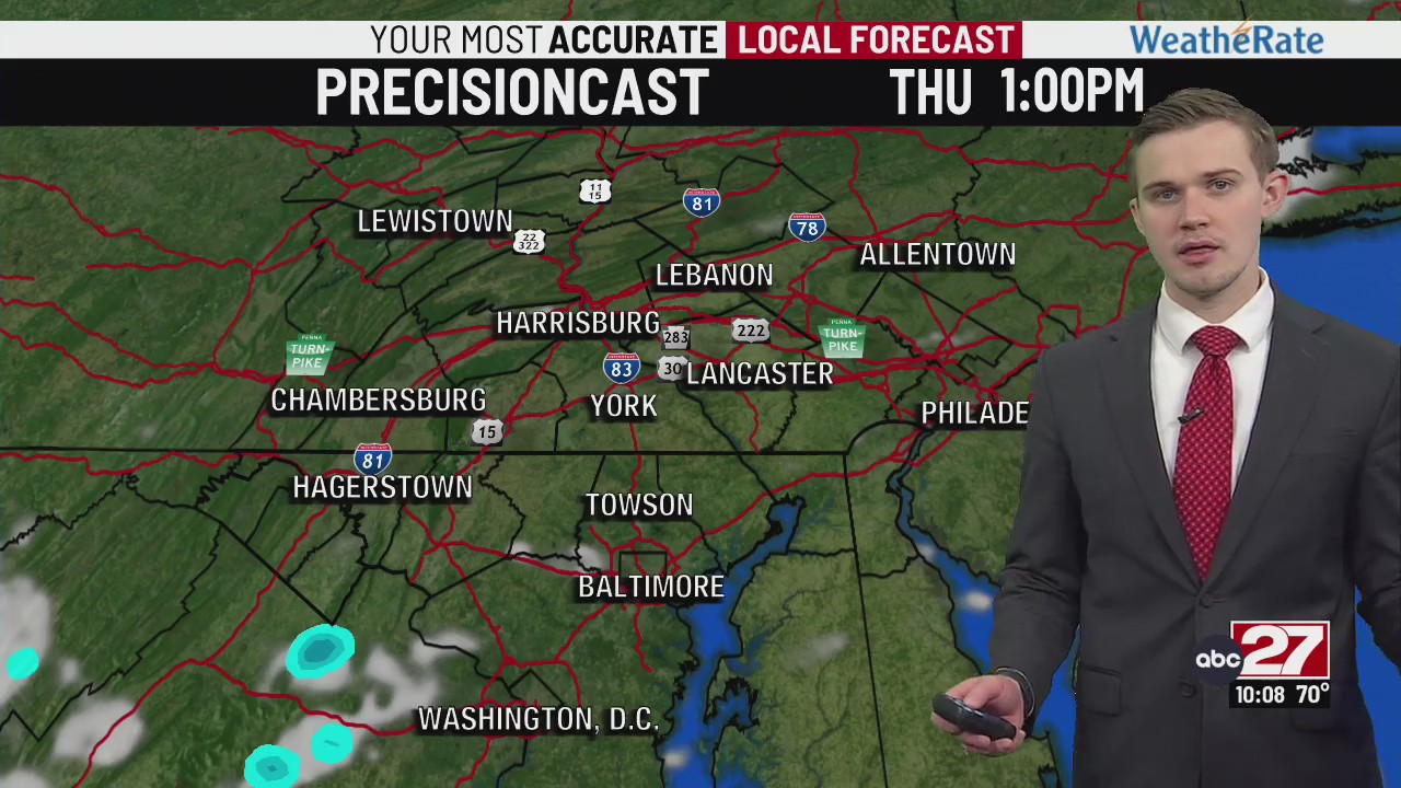 Jackson’s Tuesday GDPA Forecast – ABC27
