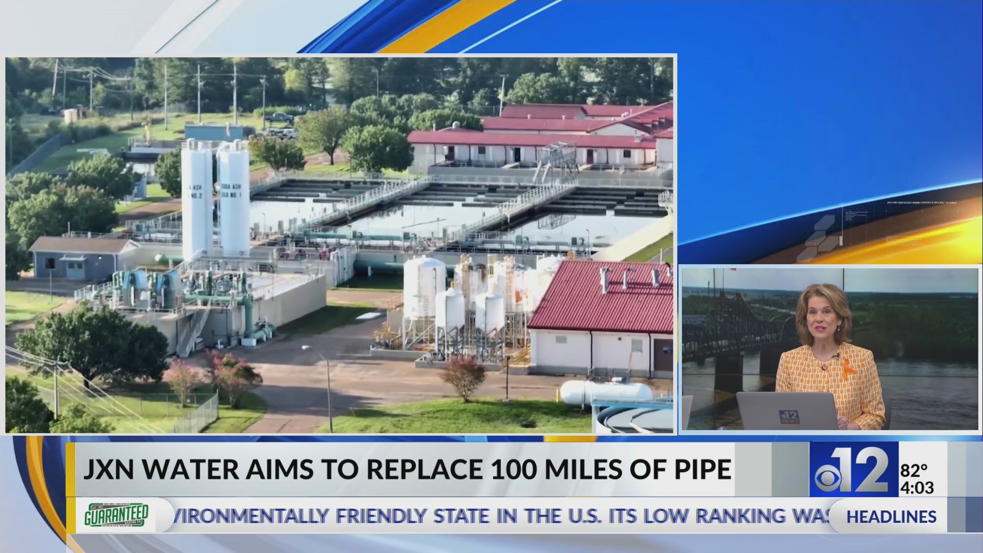JXN Water: Small pipe replacements improving service – WJTV