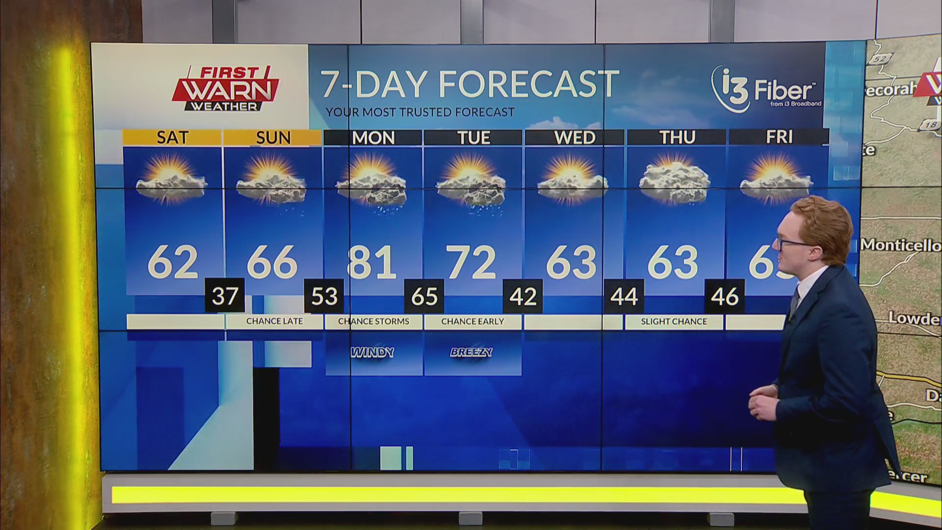 Friday Evening Weather Forecast (4/25/25) – MyStateline | WTVO WQRF ...
