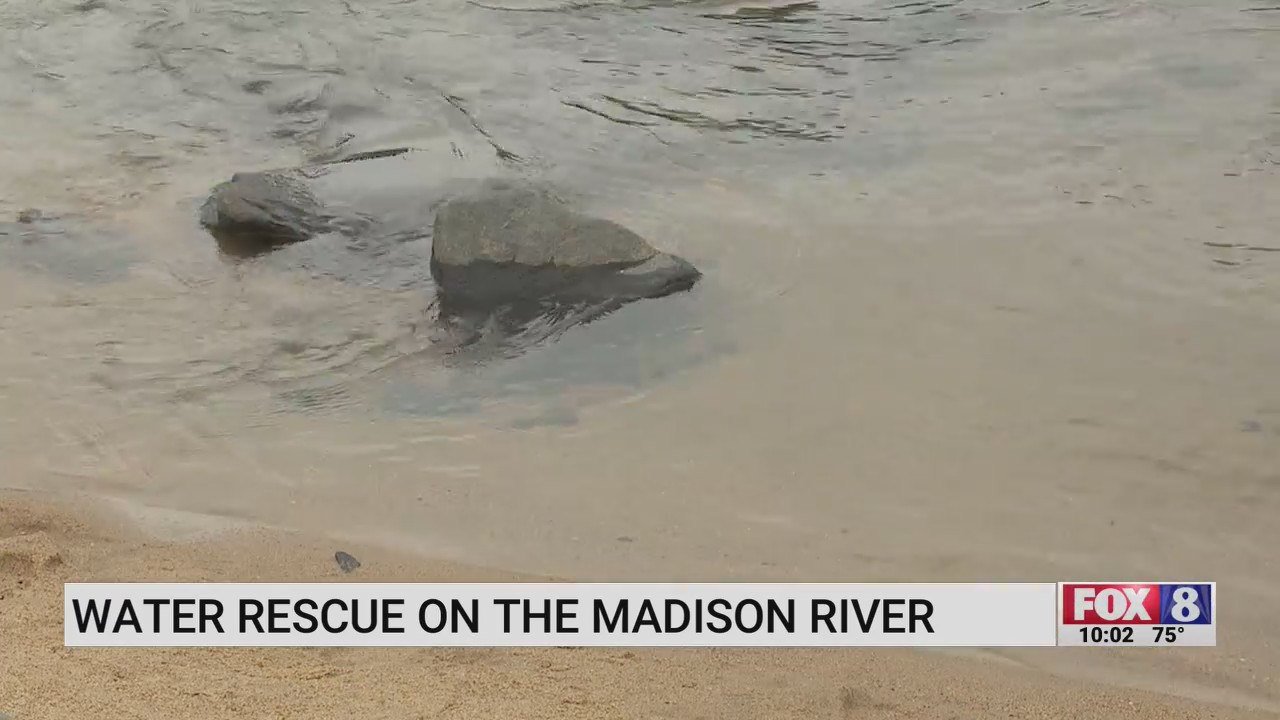 Daring water rescue at Madison River Park – FOX8 WGHP
