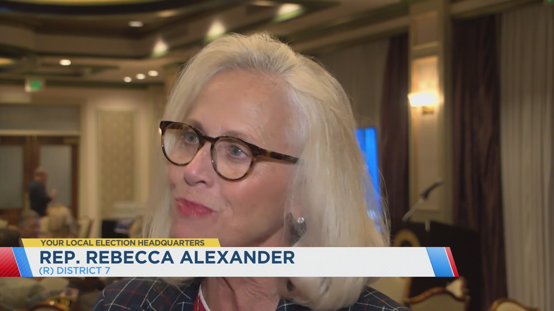 Rep. Rebecca Alexander re-elected in Tennessee House District 7 – WJHL ...
