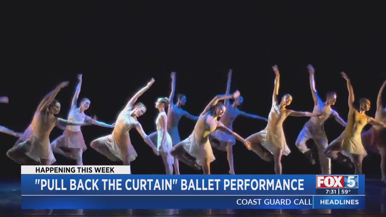 Ballet Counterpointe Presents “Pull Back The Curtain” – FOX 5 San Diego & KUSI News