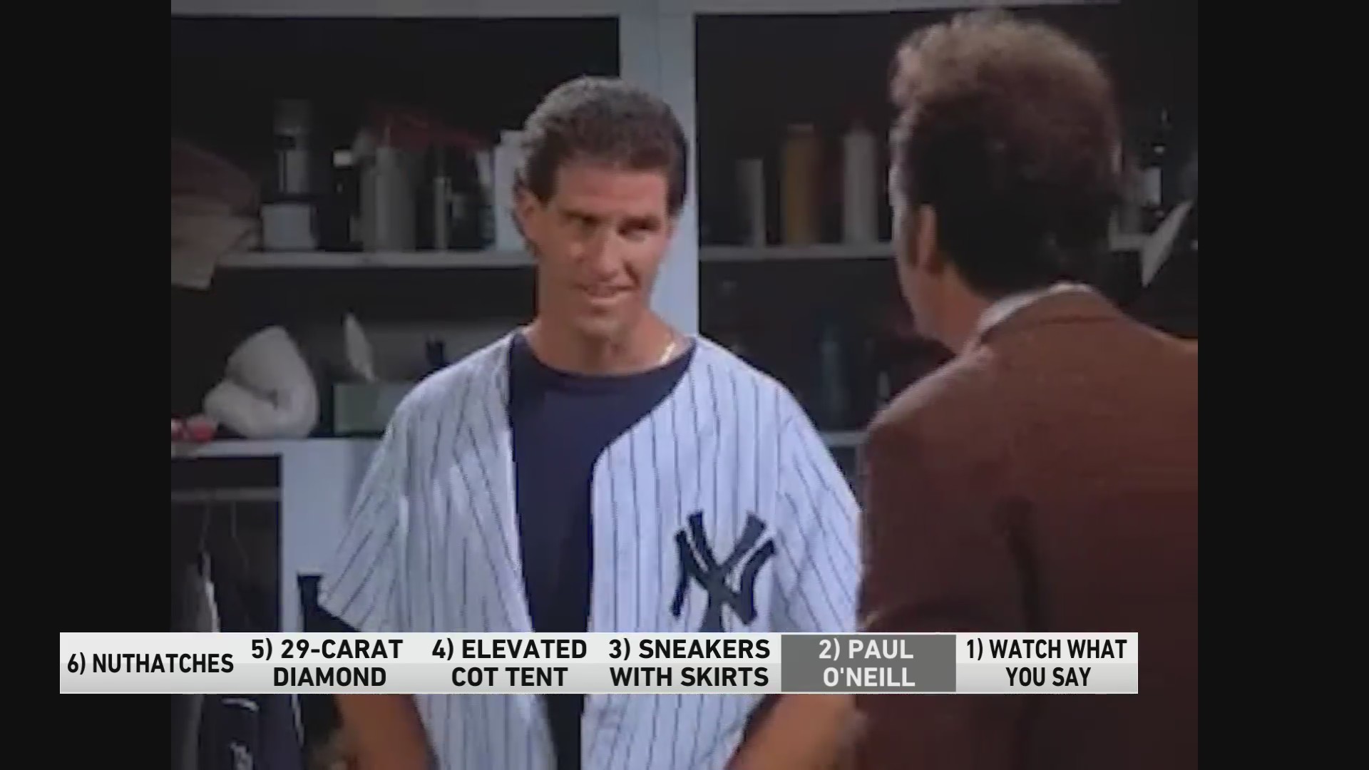 Paul O’Neill’s ‘Seinfeld’ cameo – WGN-TV