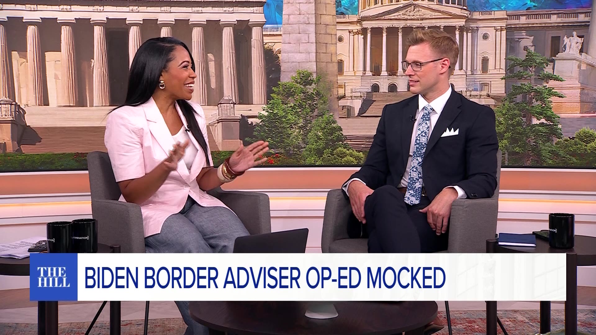 Watch: LA riot reporter gets shot with rubber bullet | RISING – The Hill