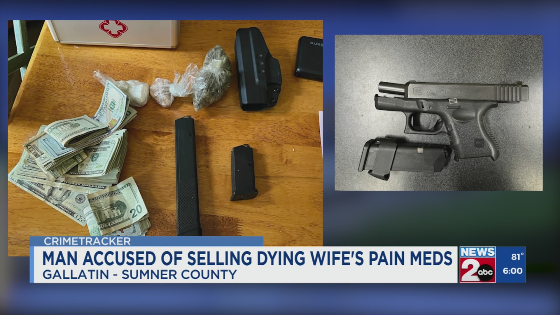 ‘He neglected her’: Gallatin man accused of selling dying wife’s ...