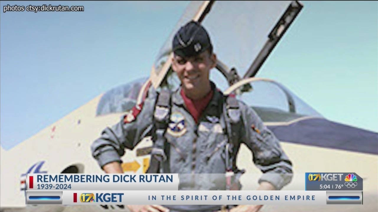 Aviation pioneer Dick Rutan dies at age 85 – KGET 17 News