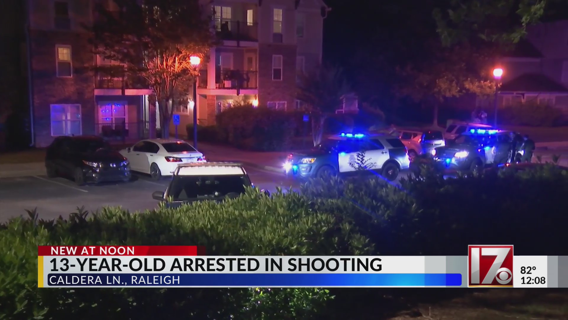 Teen identified as suspect in Raleigh apartment shooting – CBS17.com
