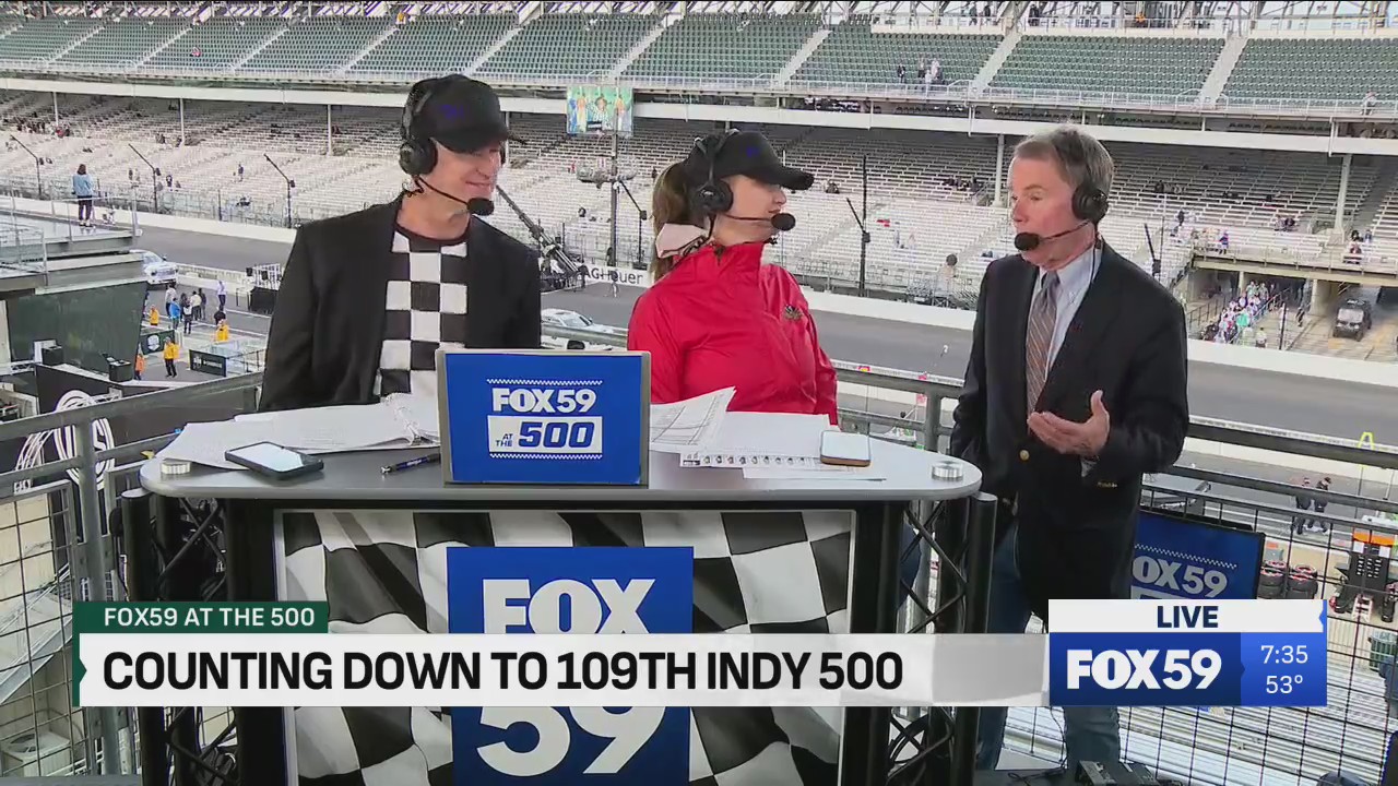 FOX59 at the 500: Indianapolis Mayor Joe Hogsett joins the show – Fox 59