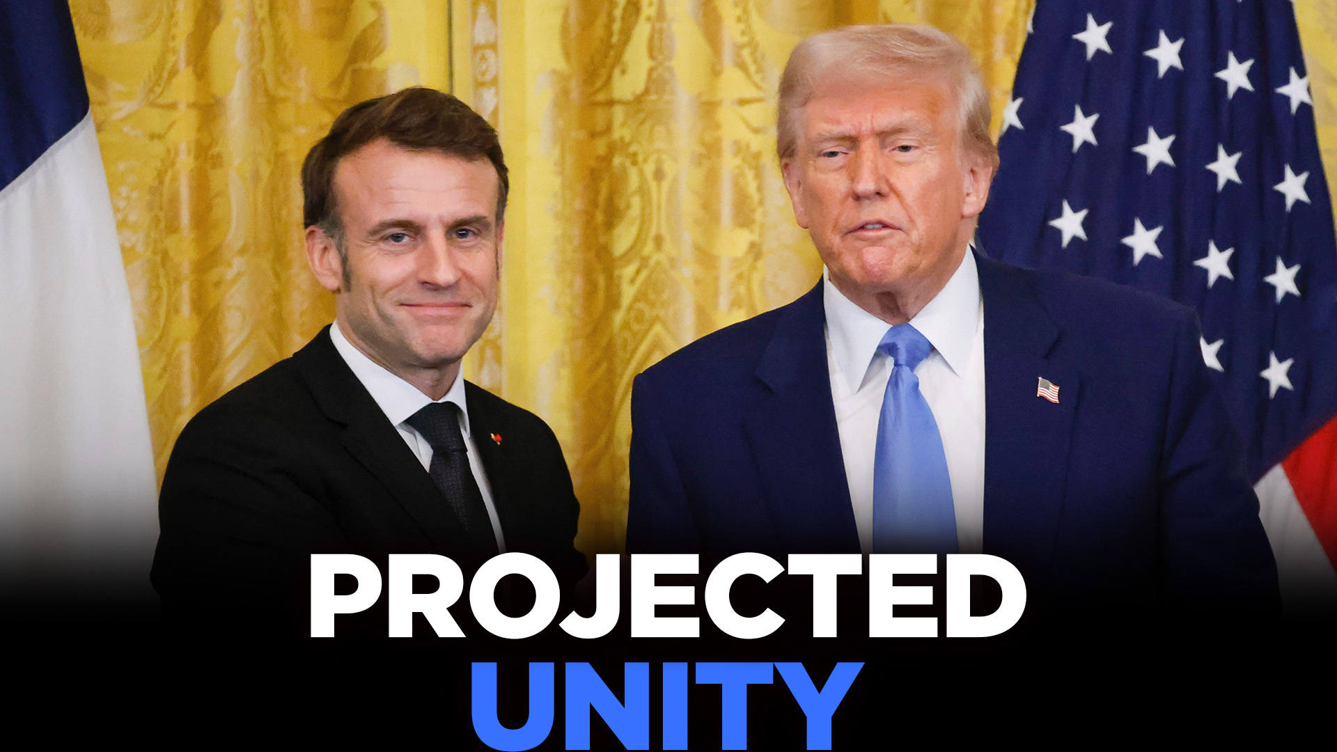 Trump, Macron project unity despite clear Ukraine-Russia divide – The Hill