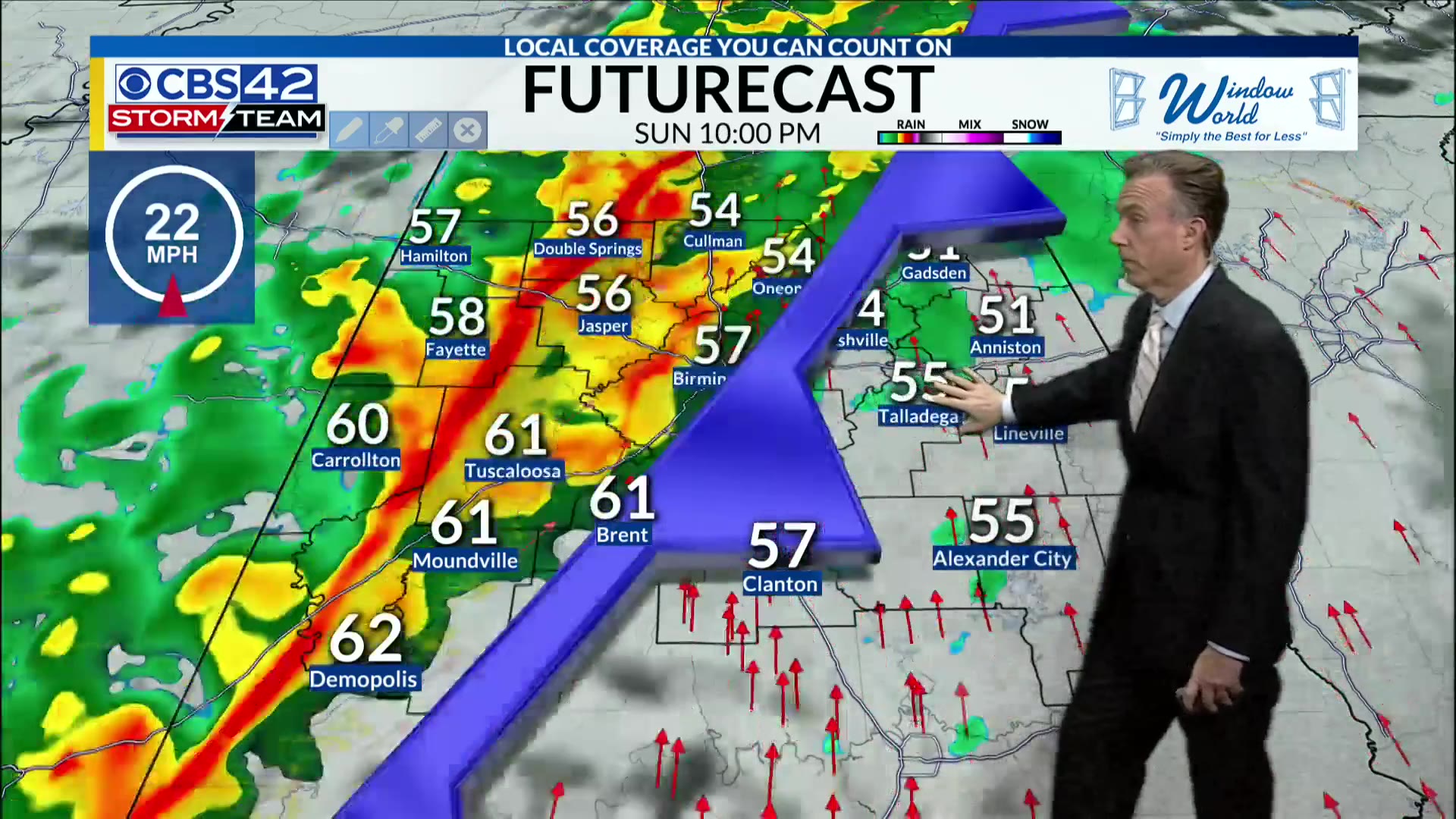 Saturday Morning Weather | 1/4/25 – CBS 42