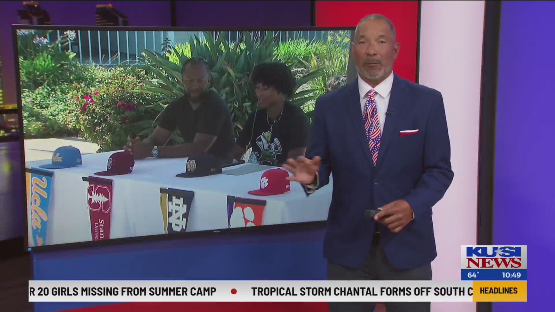 Devin Fitzgerald, son of NFL Legend Larry Fitzgerald, commits to Notre ...