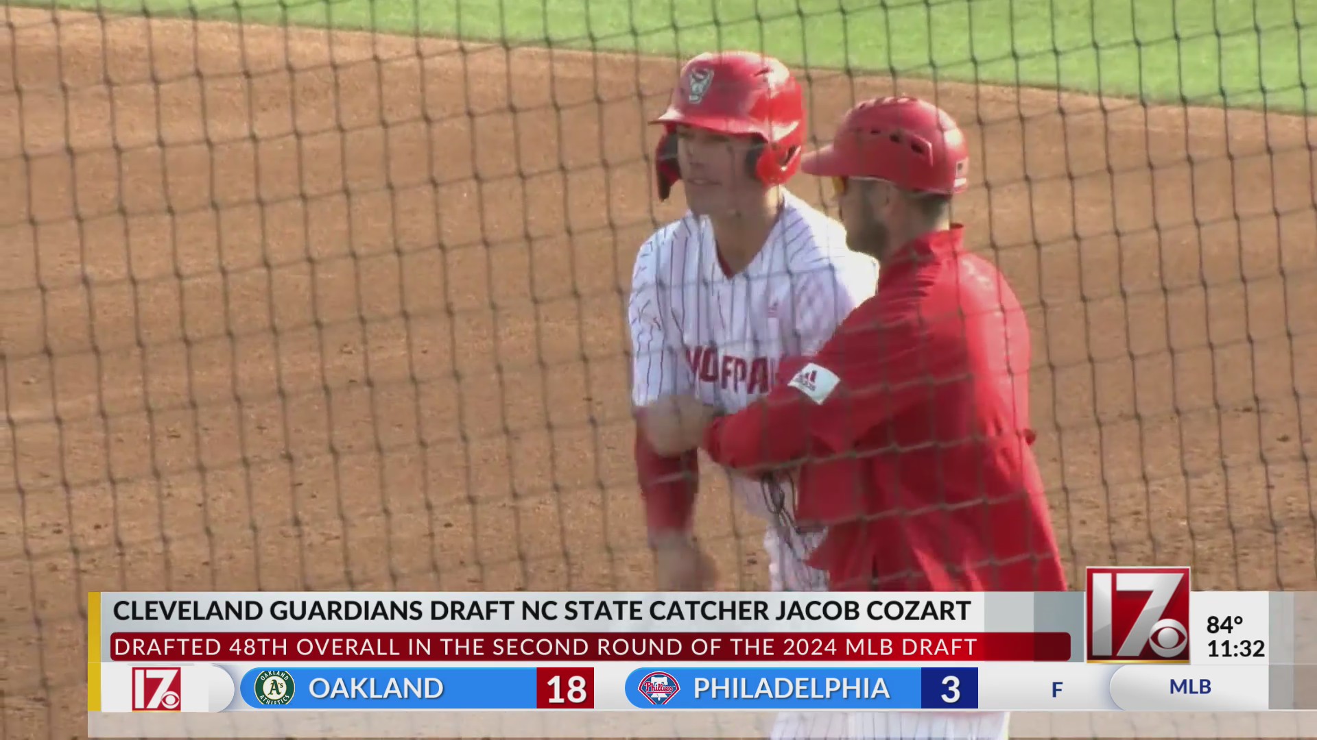 NC State pitcher Cozart picked by Cleveland in 2024 MLB Draft – CBS17.com