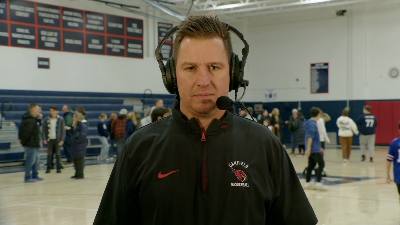 Canfield coach celebrates 7th straight victory – WKBN.com
