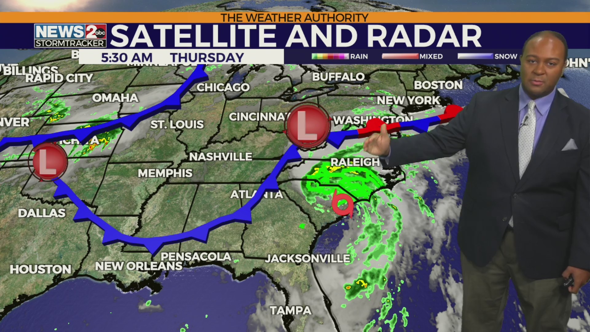 August 8, 2024 Morning Forecast – WKRN News 2