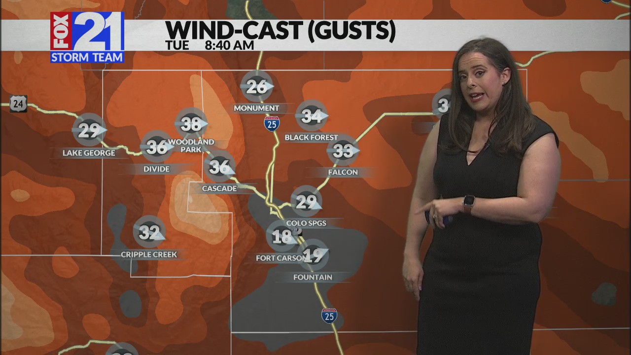 Fox21 Storm Team Forecast – May 7, 2024 – FOX21 News Colorado