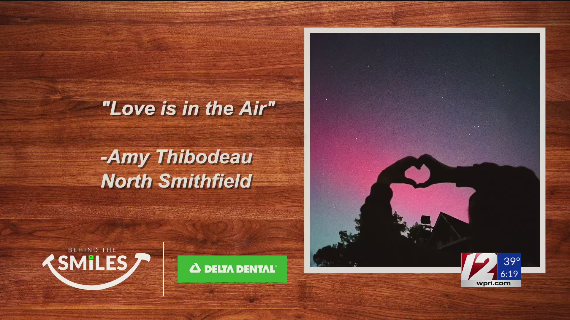 Behind the Smiles Photo for 10/15/24: Amy Thibodeau of North Smithfield ...