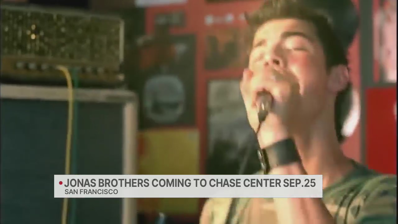 Jonas Brothers announce new tour with San Francisco show – KRON4