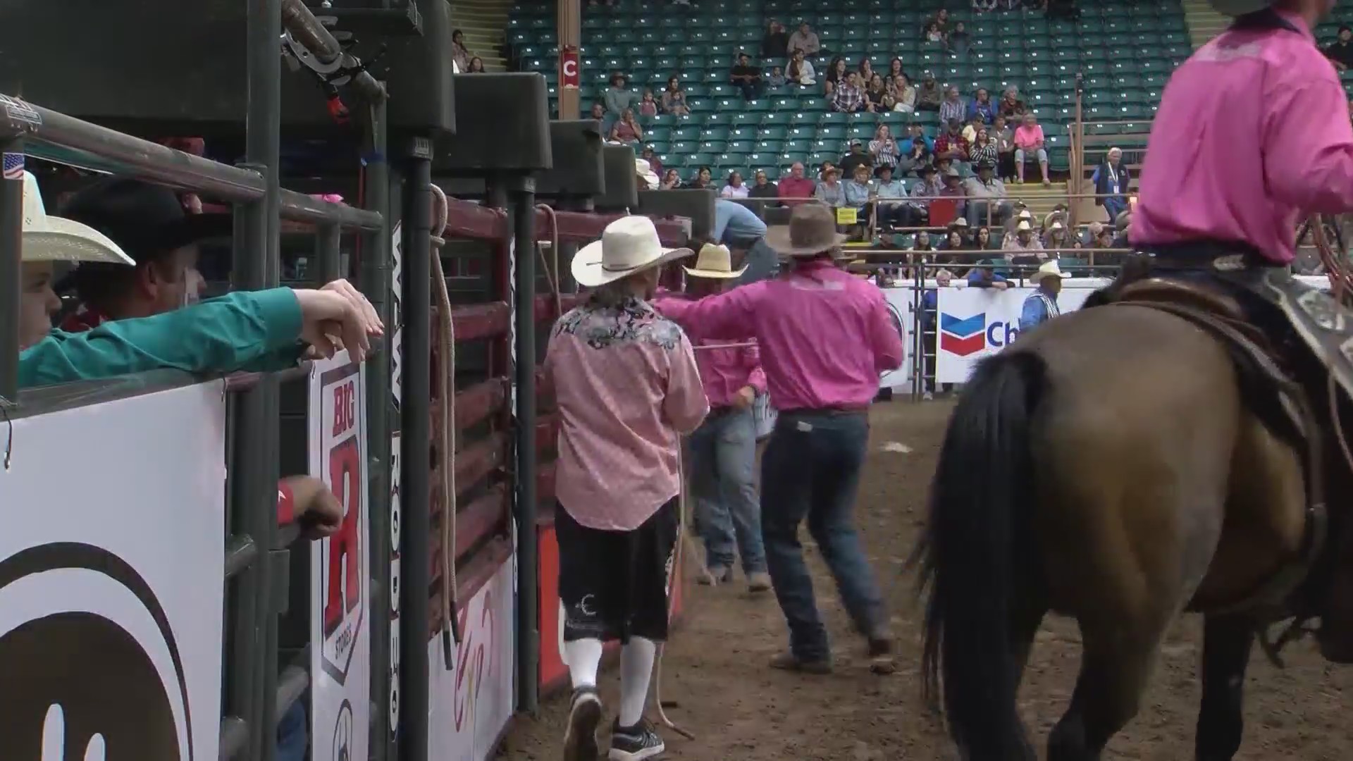From clowns to fairgrounds, what it takes to put on a rodeo at the New ...