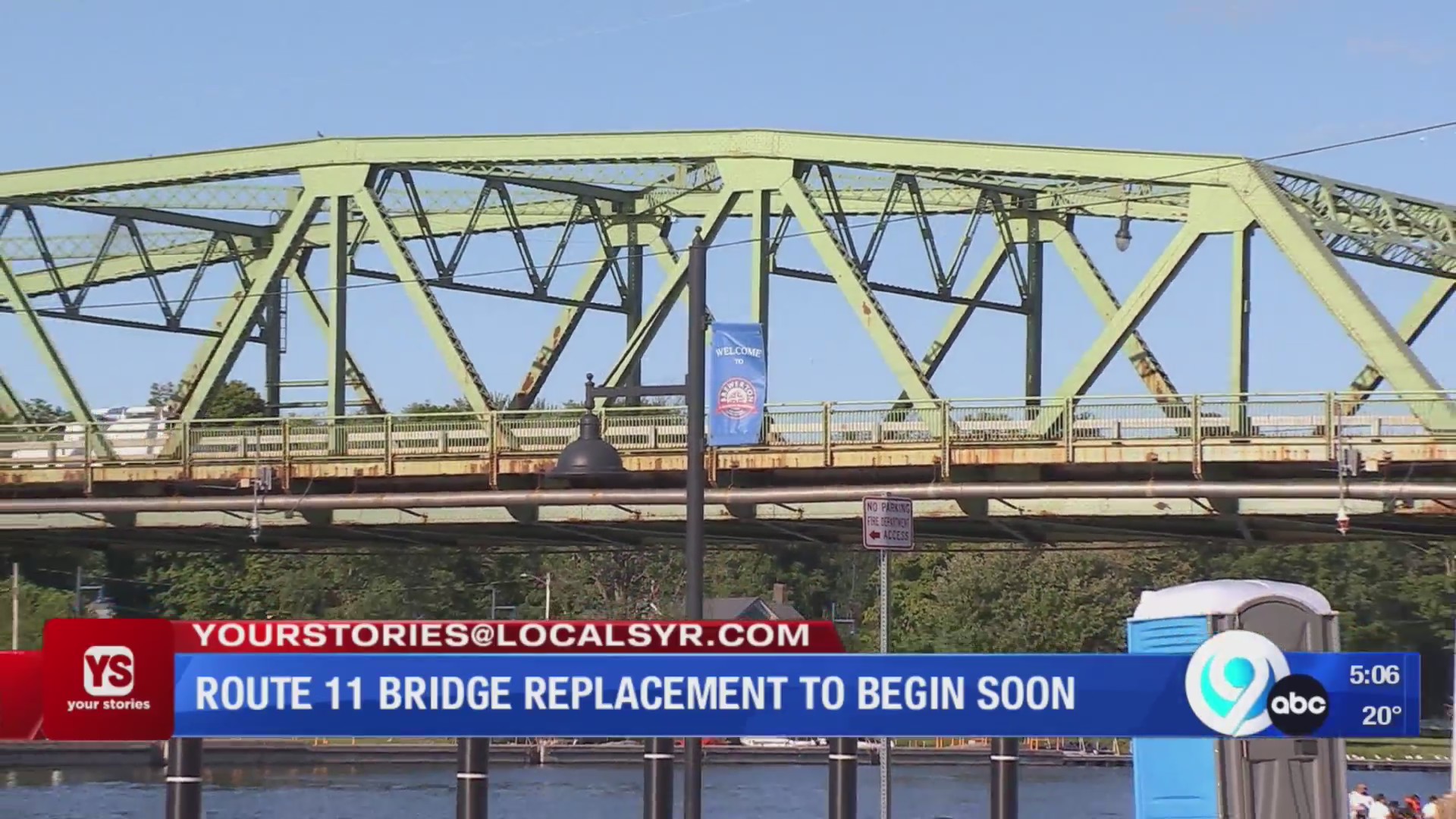 Route 11 bridge replacement to begin soon – WSYR
