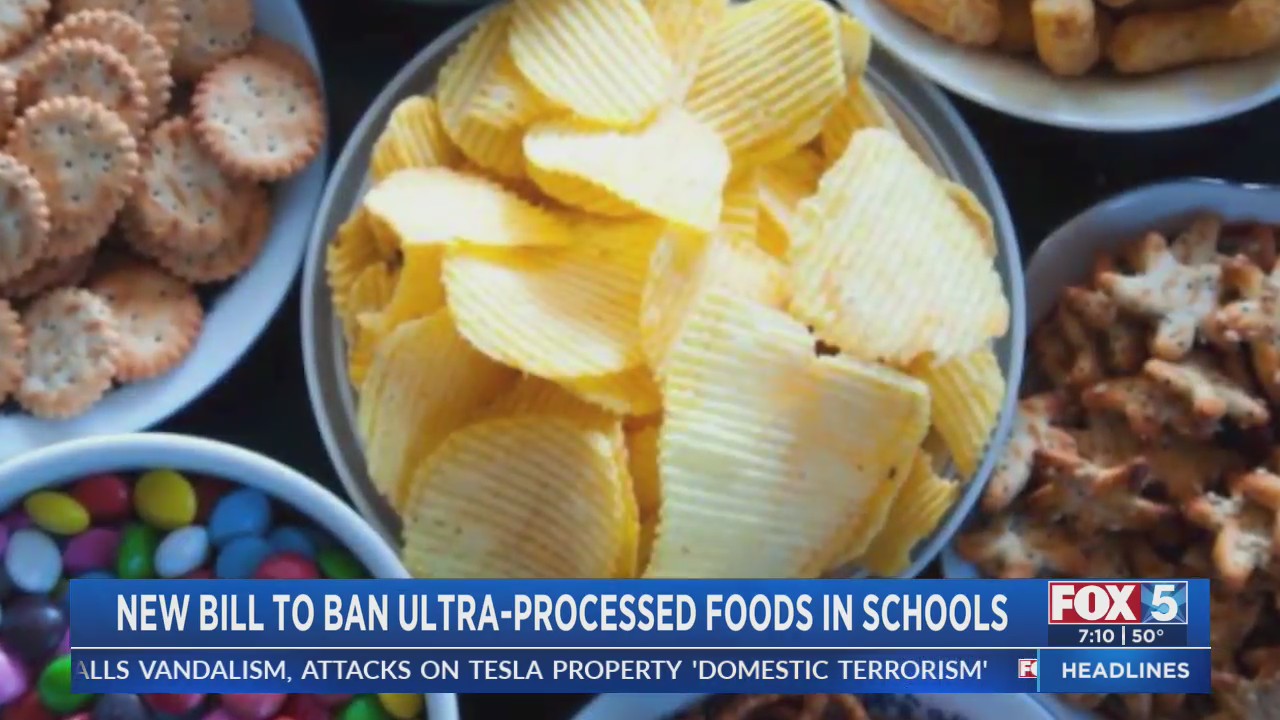 New bill to ban ultra-processed foods in schools – FOX 5 San Diego ...